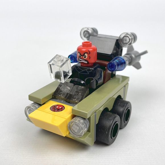 Lego | Toys | Lego Marvel 7665 Mighty Micros Capt America Vs Red Skull ...